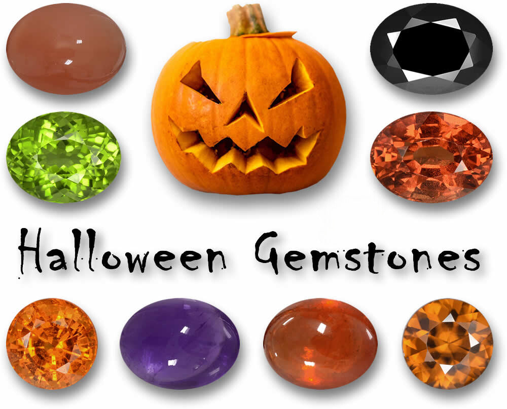 Halloween and Gemstones: The Spooky Side of Crystals – MY MAHANA